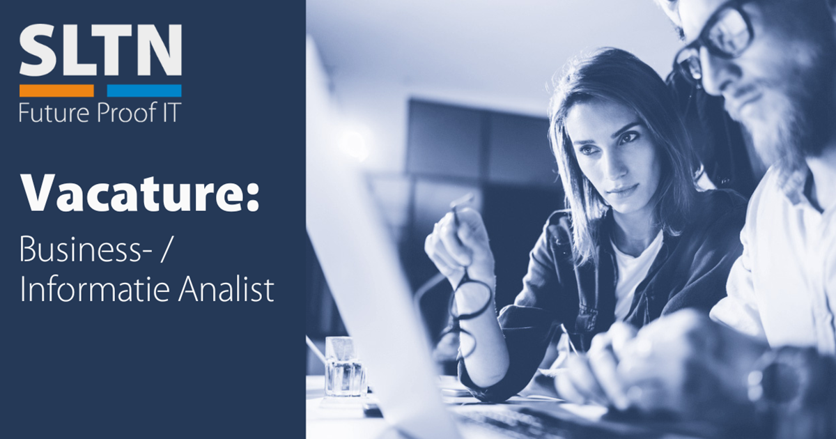 Business- / Informatie Analist | Werken bij SLTN